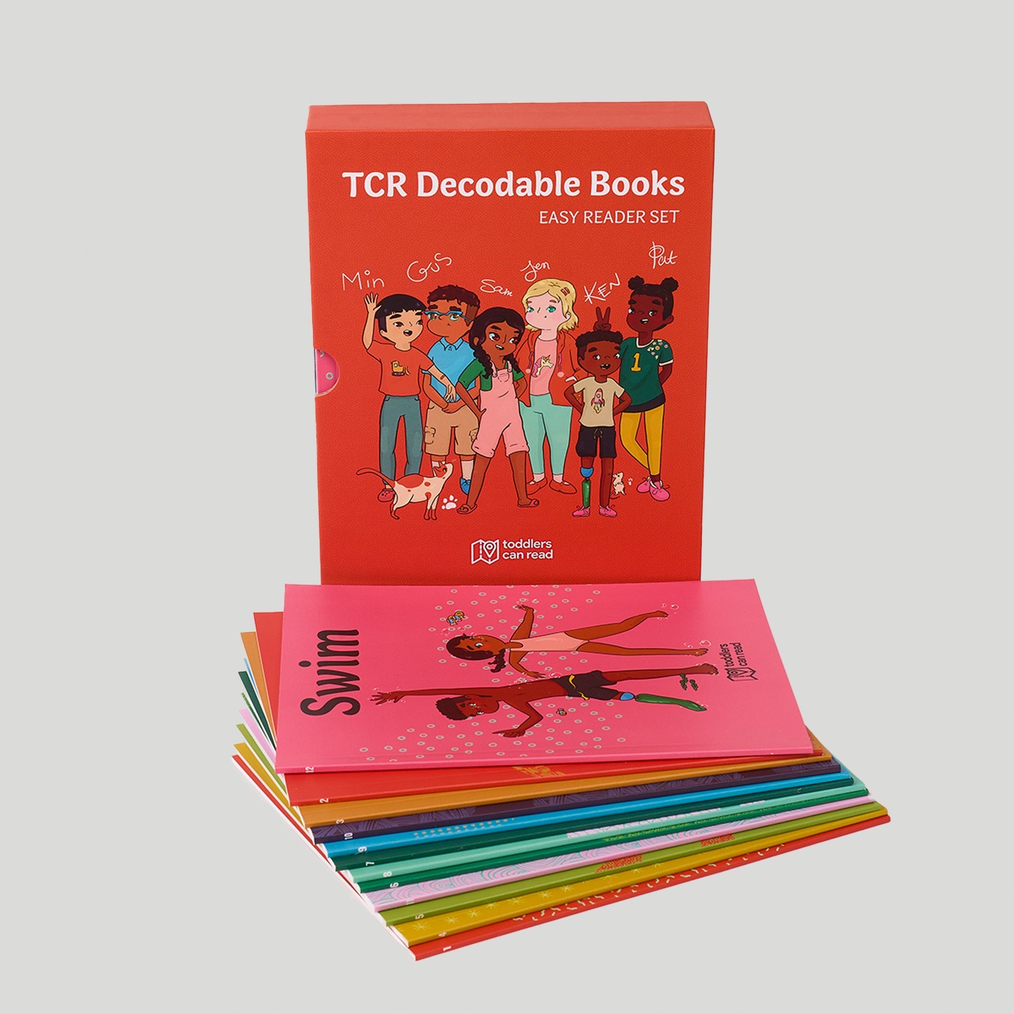 TCR Decodable Books – Toddlers CAN Read