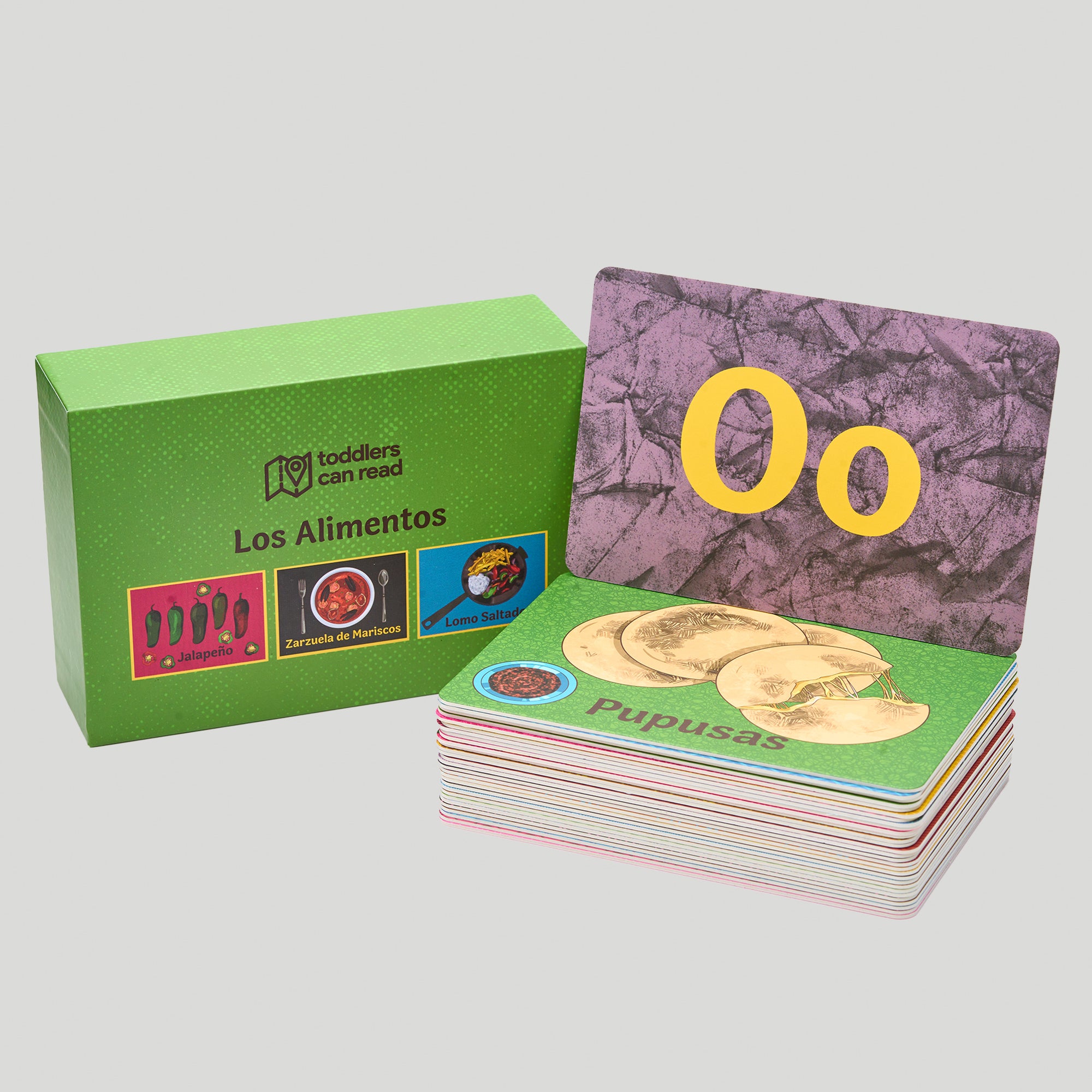 Spanish ABC Flashcards – Toddlers CAN Read