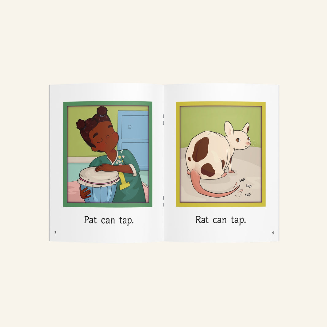 TCR Decodable Books – Toddlers CAN Read