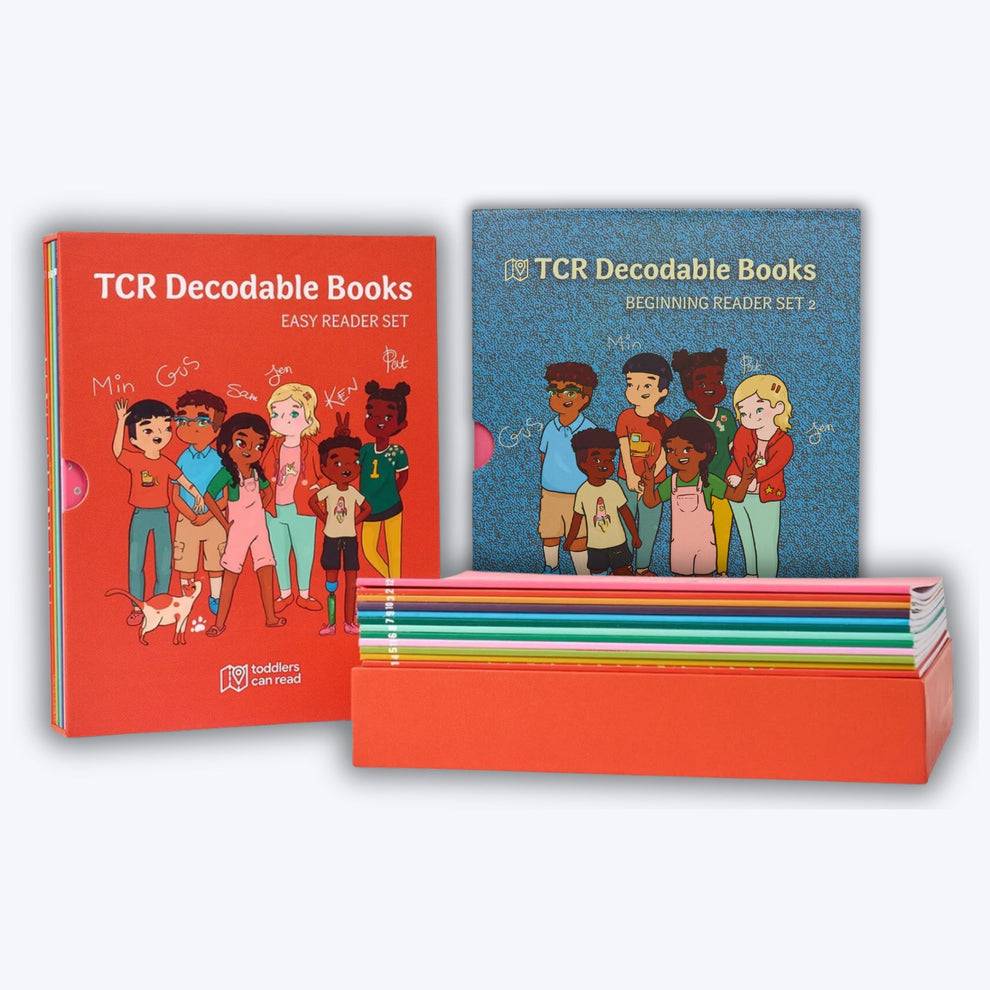 Beginning Reader Bundle – Toddlers Can Read