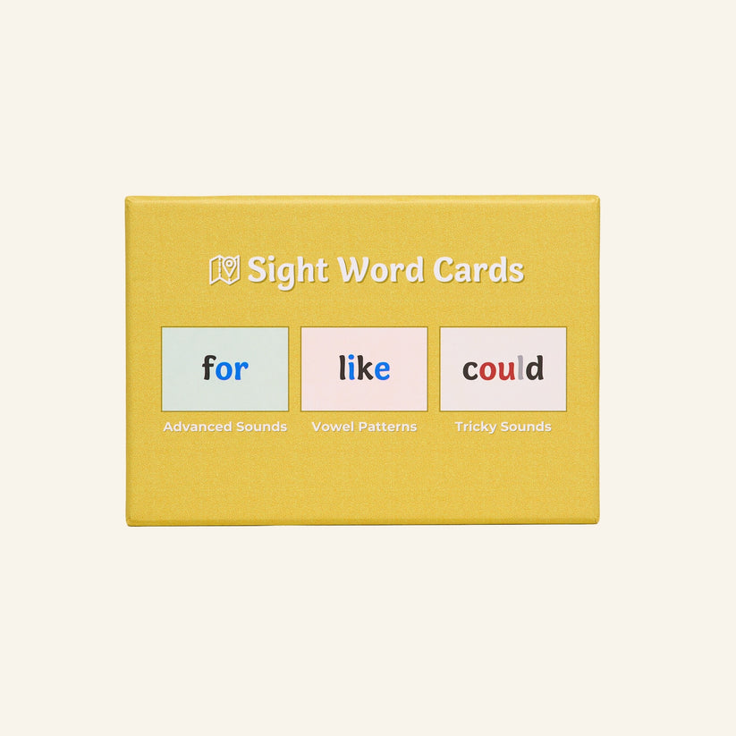 Sight Word Flashcards – Toddlers CAN Read