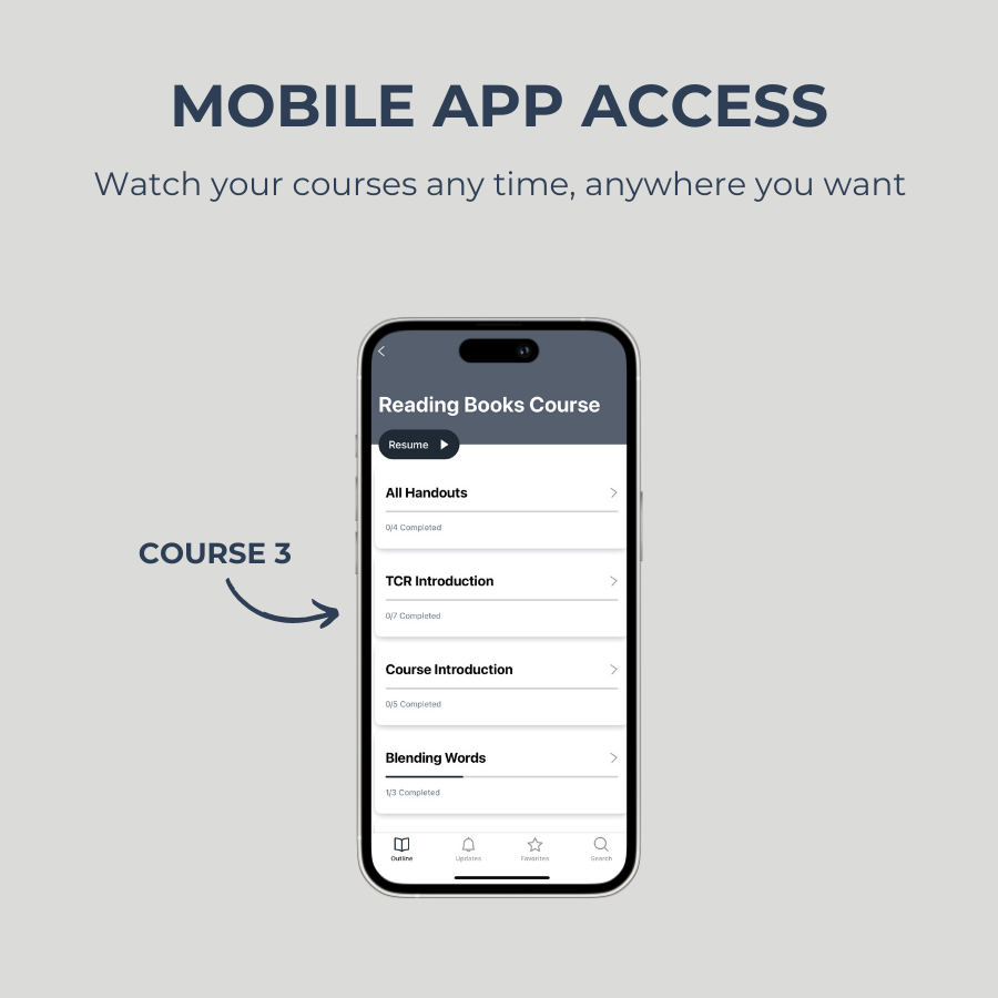 Digital 3-Course Bundle – Toddlers CAN Read