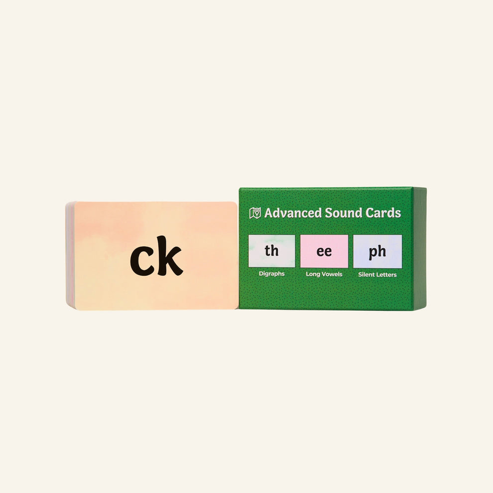 Advanced Sound Flashcards – Toddlers Can Read