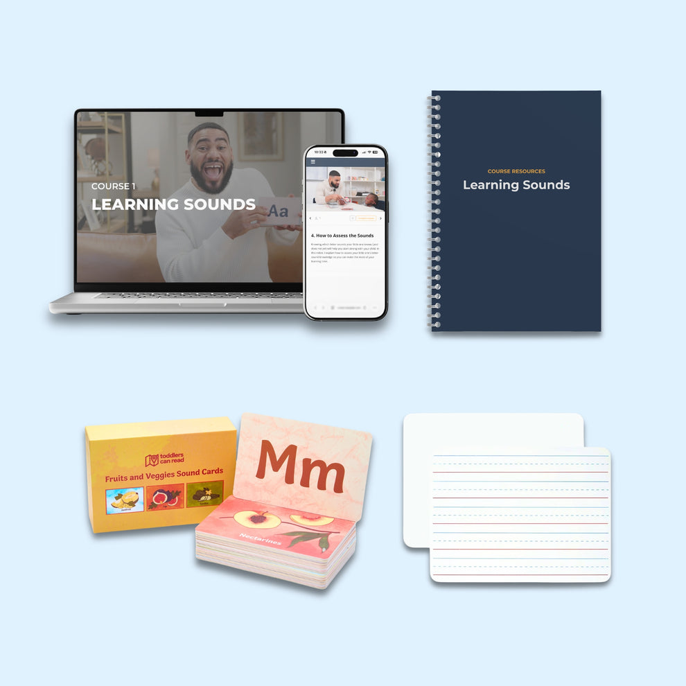 Beginning Letter Sounds Kit – Toddlers Can Read