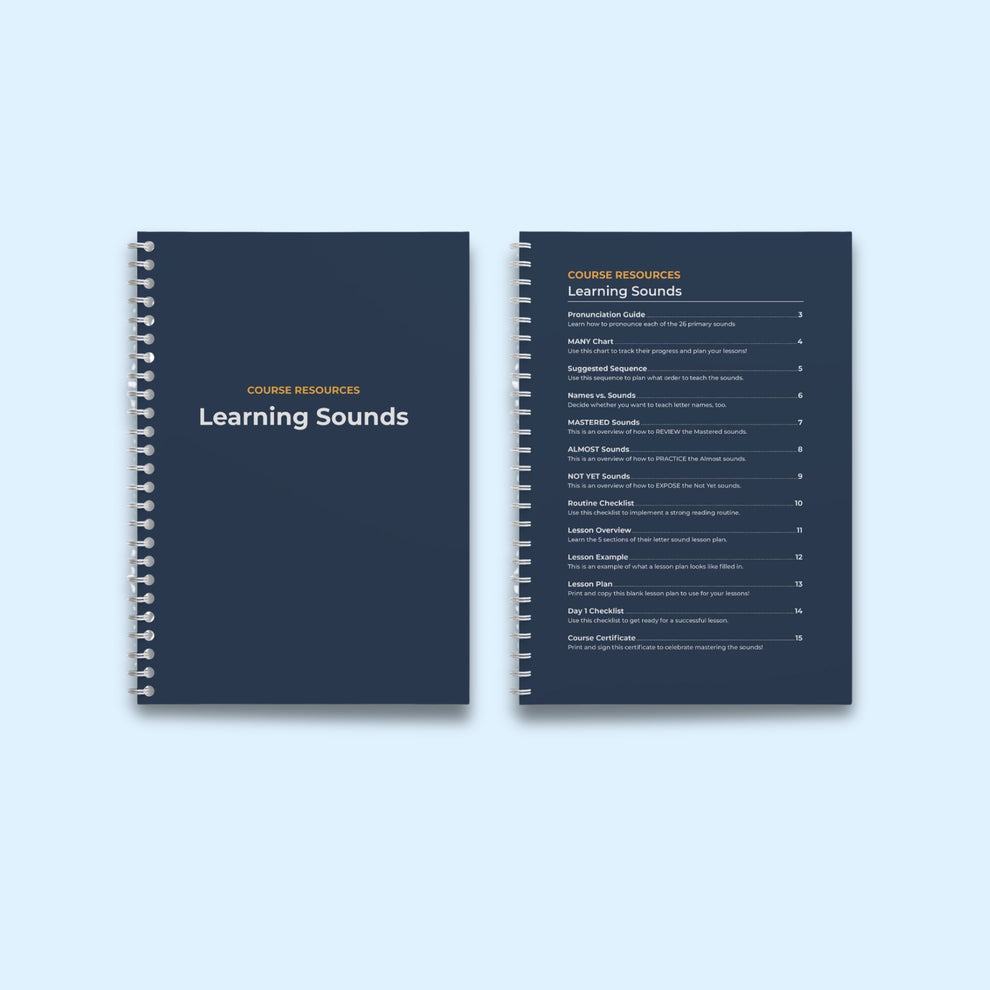 Beginning Letter Sounds Kit – Toddlers Can Read