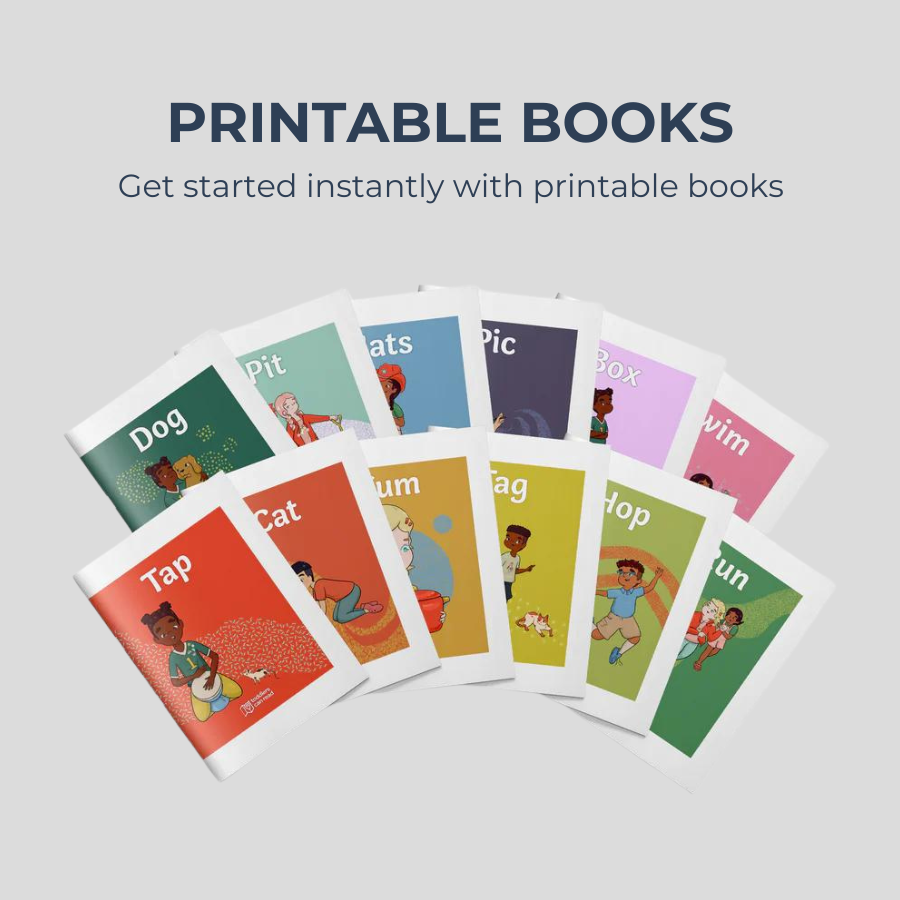 Digital 3-Course Bundle – Toddlers CAN Read