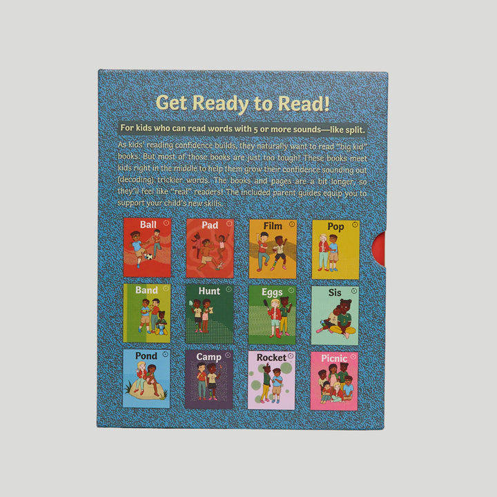 TCR Decodable Books – Toddlers CAN Read
