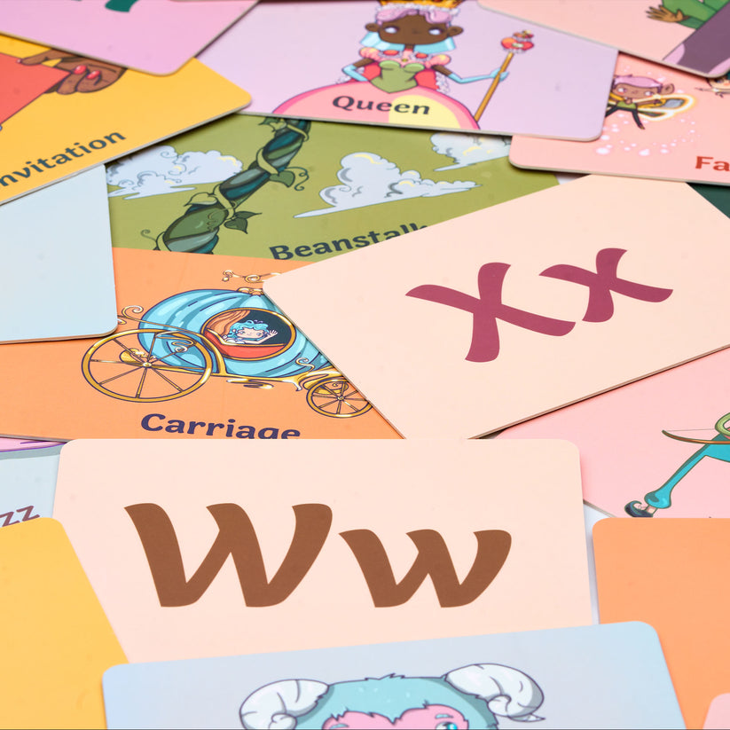 ABC Sound Flashcards – Toddlers CAN Read