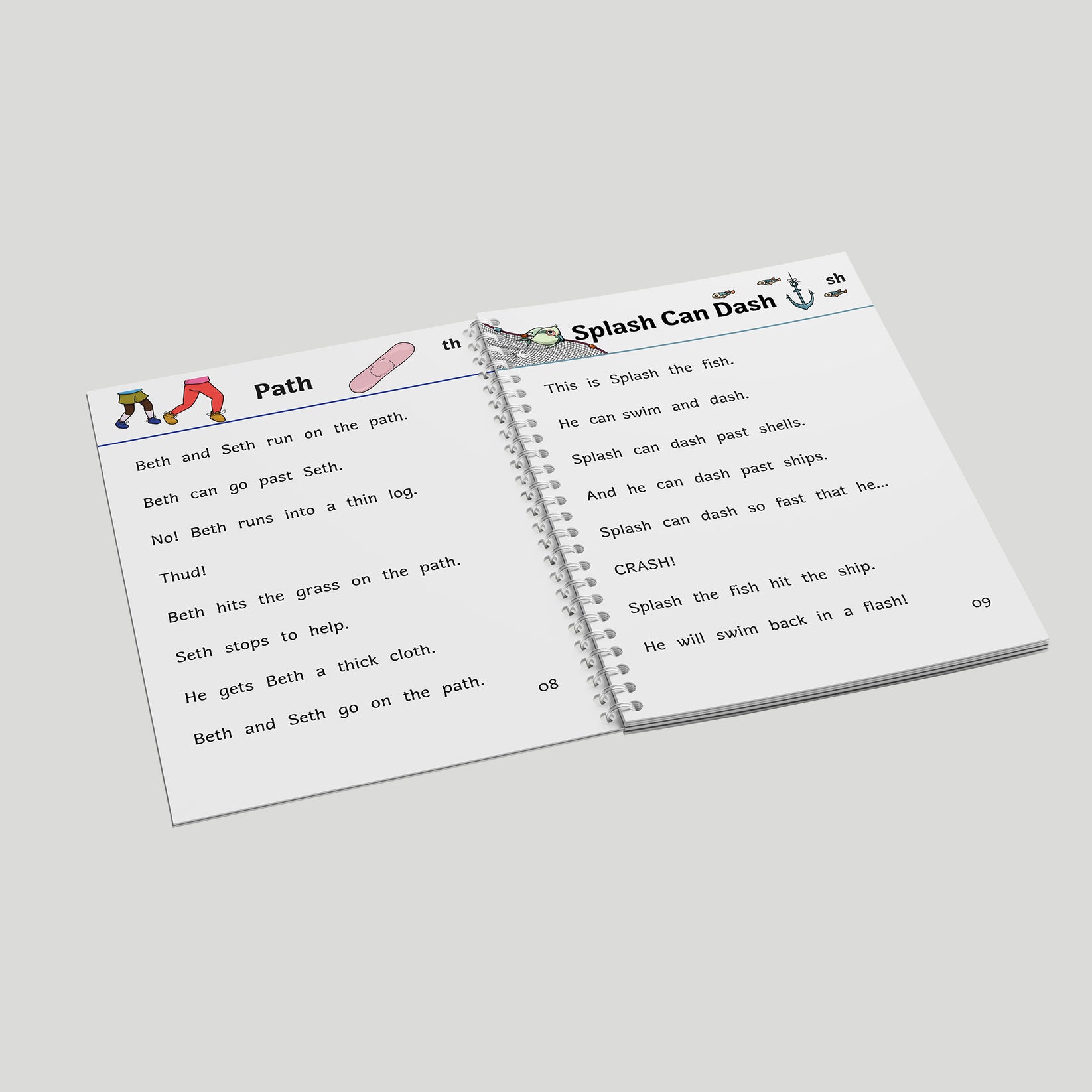 Fluency Passages – Toddlers Can Read
