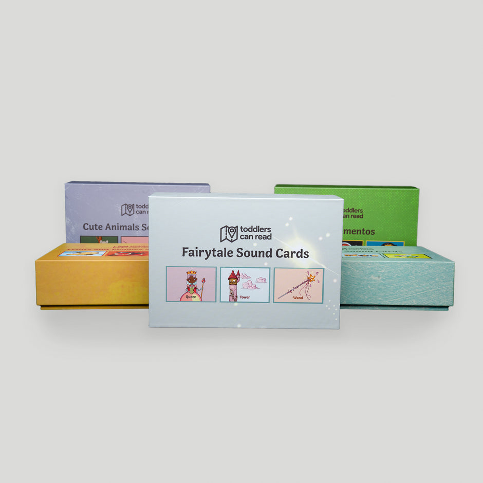 Flashcards – Toddlers CAN Read