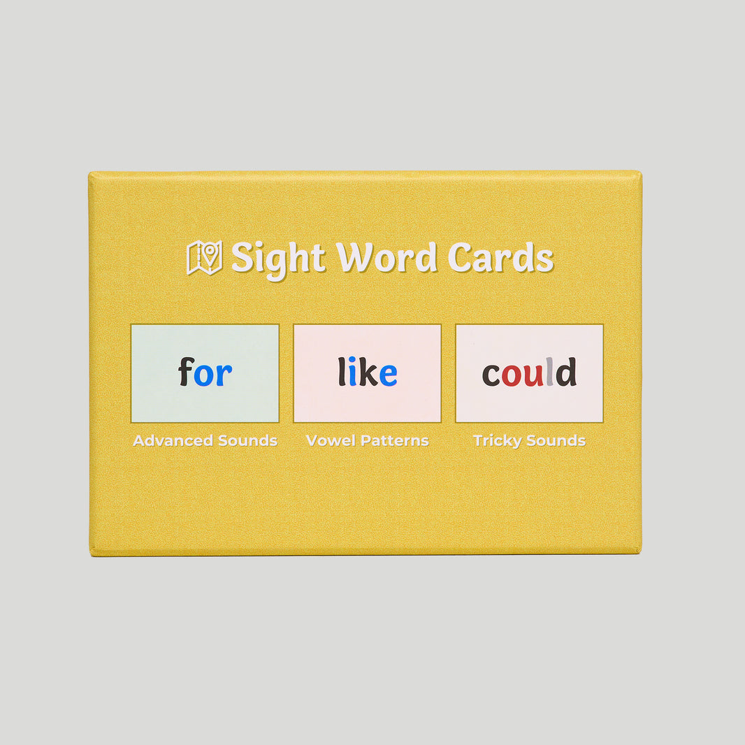 Flashcards – Toddlers CAN Read