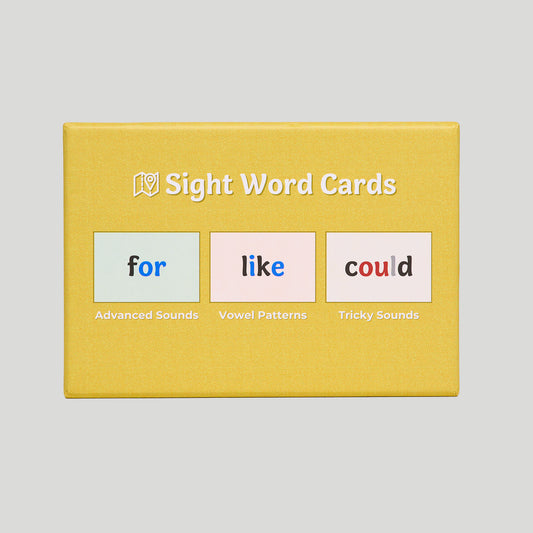 Sight Words – Toddlers CAN Read