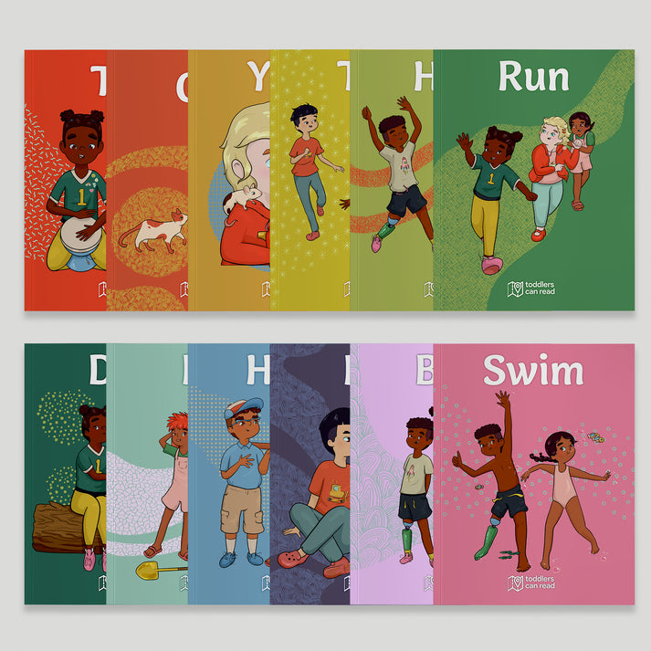 TCR Decodable Books - Set 1 – Toddlers CAN Read