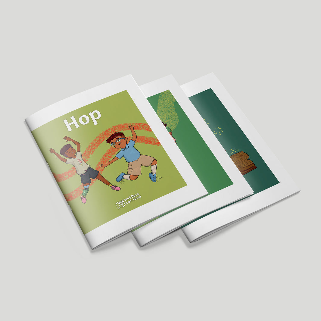 TCR Decodable Books – Toddlers Can Read