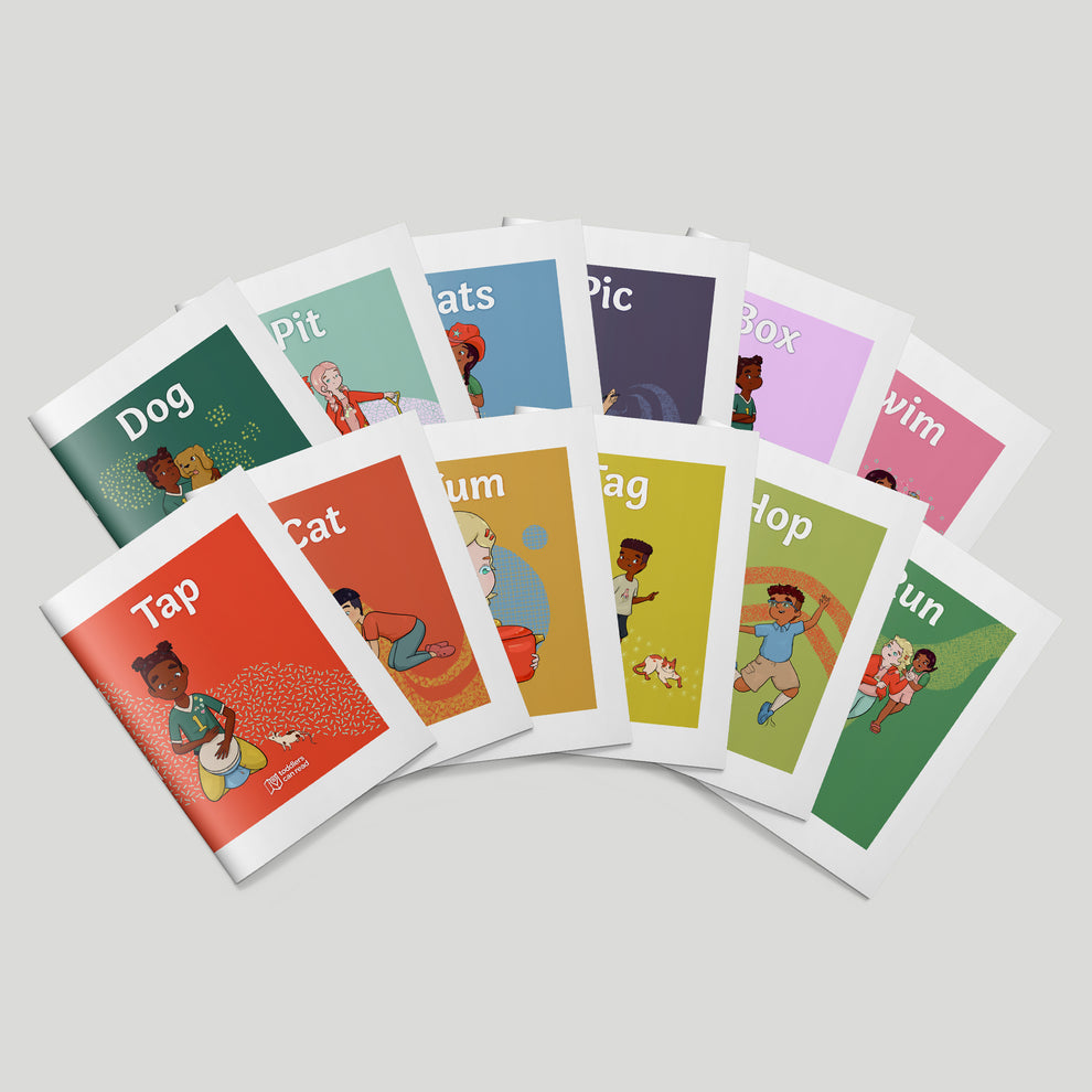 Printable Digital Decodable Books (Set 1) – Toddlers Can Read