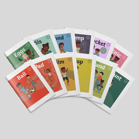 Printable Digital Decodable Books (Set 2) – Toddlers Can Read