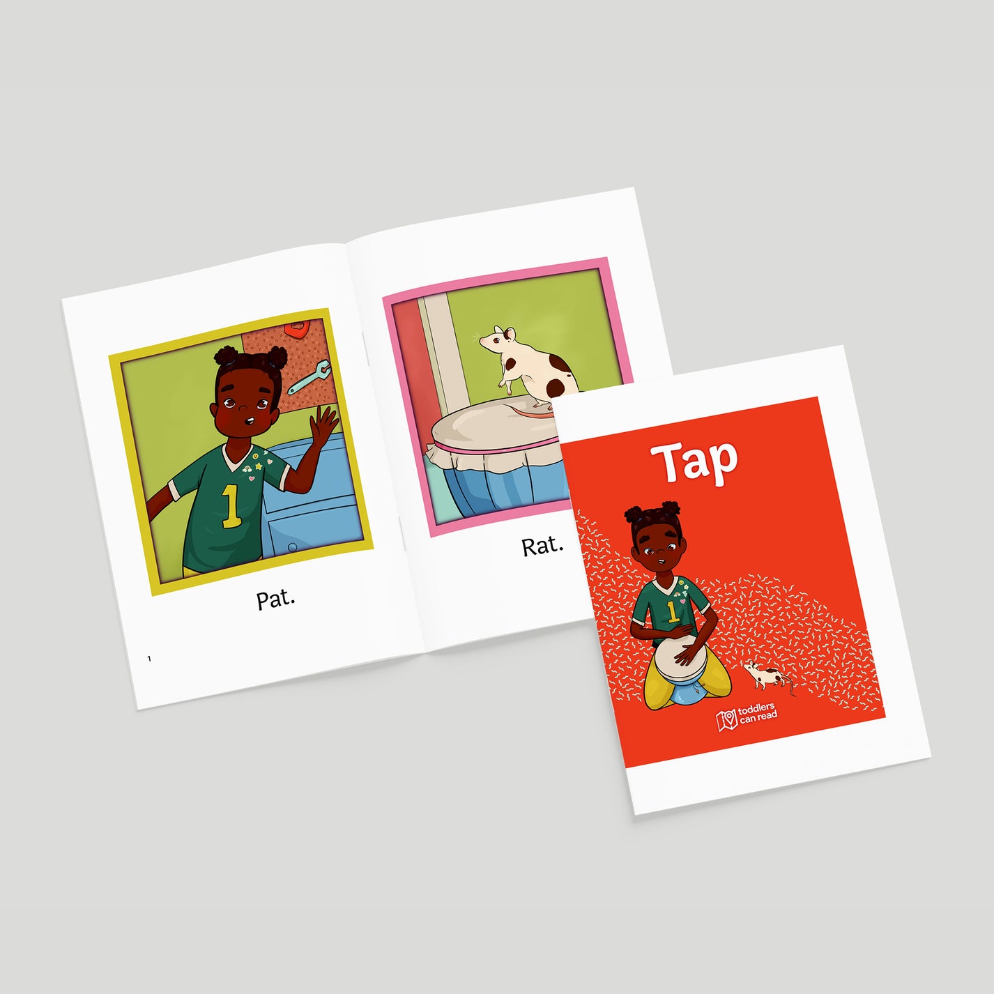 Printable Digital Decodable Books (Set 1) – Toddlers CAN Read