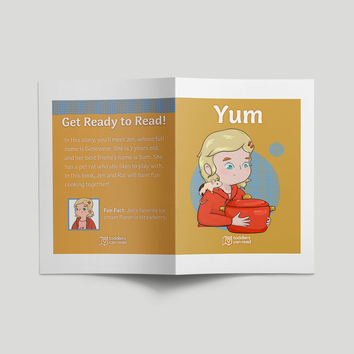 Printable Digital Decodable Books (Set 1) – Toddlers CAN Read