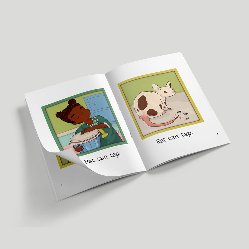 Printable Digital Decodable Books (Set 1) – Toddlers Can Read