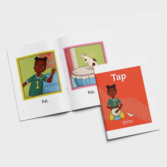 TCR Decodable Books – Toddlers CAN Read
