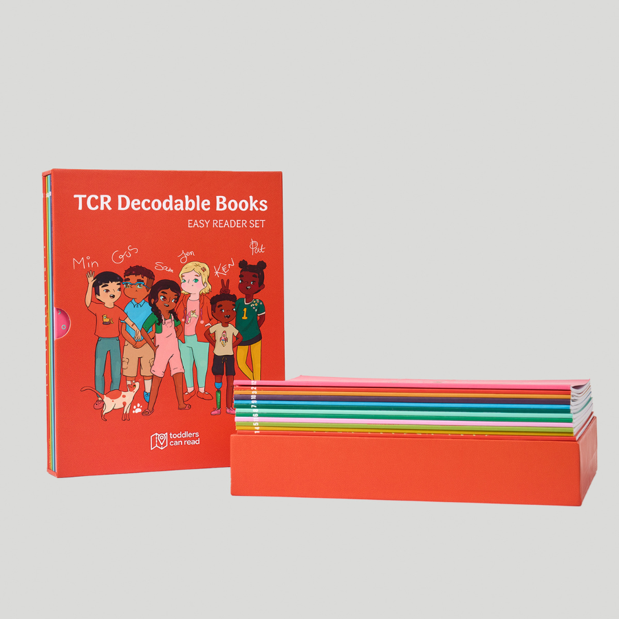 TCR Decodable Books - Set 1 – Toddlers CAN Read